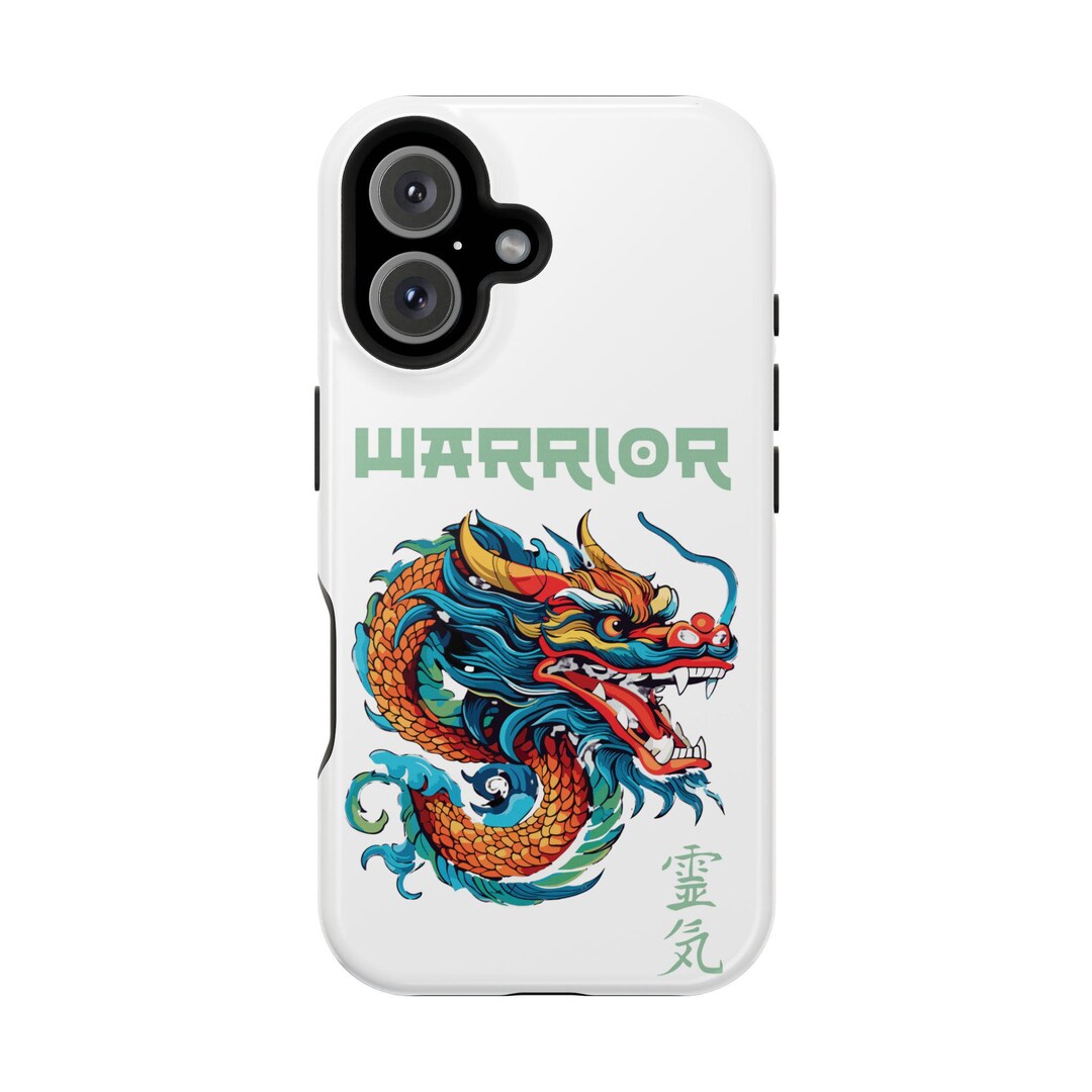 Warrior Dragon Impact-resistant Cell Phone Case - Etsy