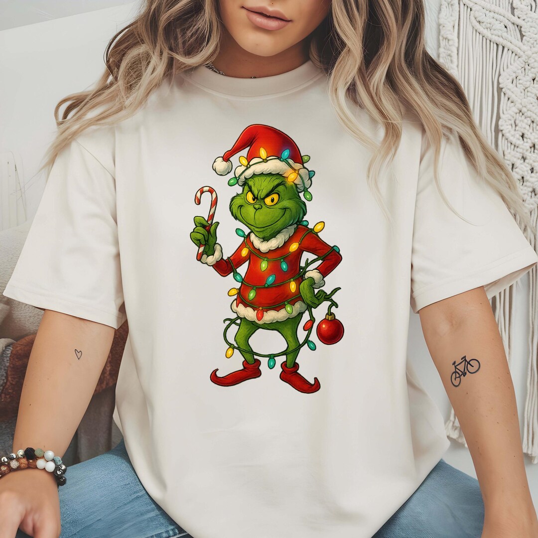 Retro Christmas Characters PNG, Vintage Christmas Sublimation Design ...