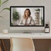 Minimalist Digital Background for Zoom Meeting and Streaming - Etsy