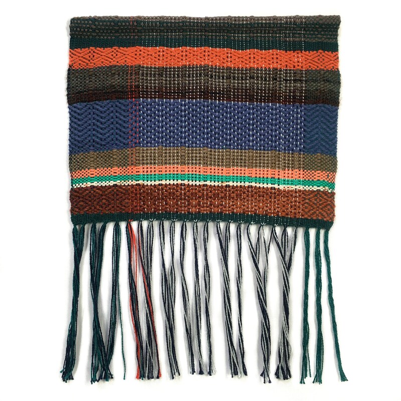 Woven Textile Art - Etsy