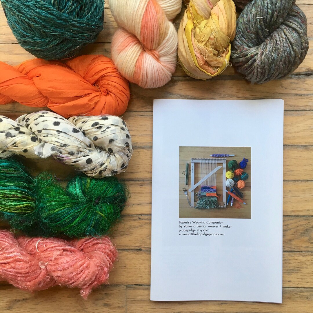 Beginner Tapestry Weaving Workbook | DIY Crafters | Learn to Weave ...