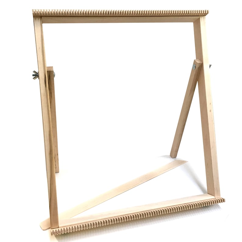 Tapestry Weaving Standing Loom Kit Large Beginner Tapestry - Etsy