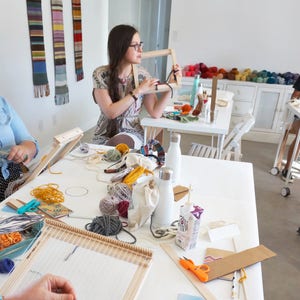 Beginner Tapestry Weaving Workbook DIY Crafters Learn to Weave Booklet Tapestry 101 Loom ...