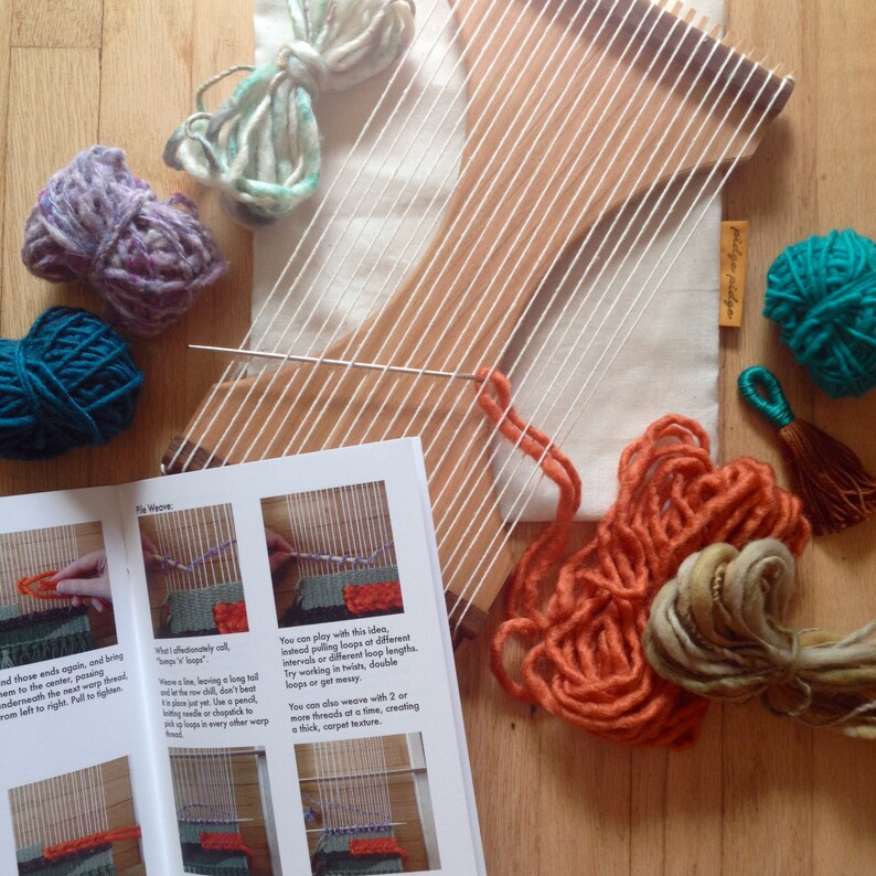 Beginner Tapestry Weaving Workbook | DIY Crafters | Learn to Weave ...