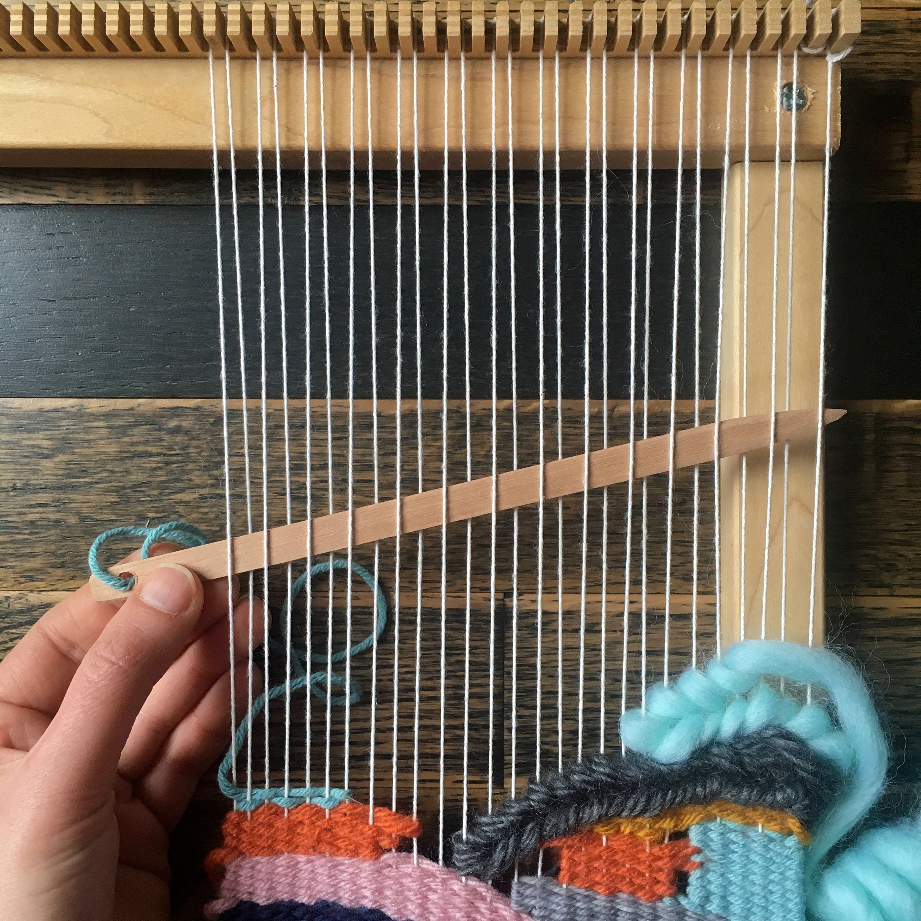 Weaving Needle Sets for Tapestry Loom | Wooden Tapestry Needles ...