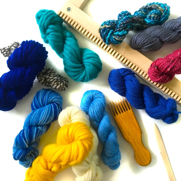 Yarn Sampler Pack - Etsy