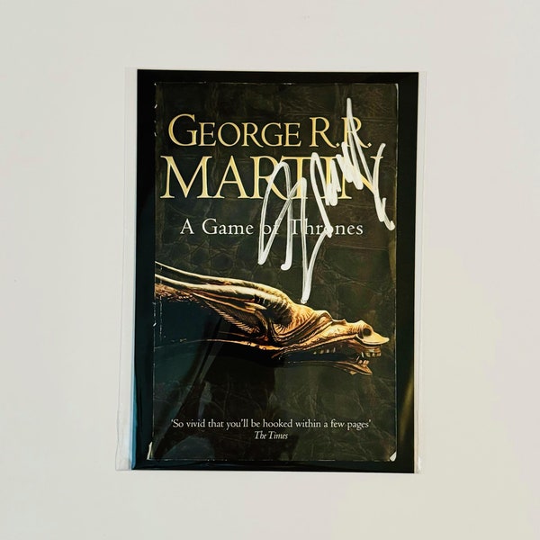George R R Martin - Etsy