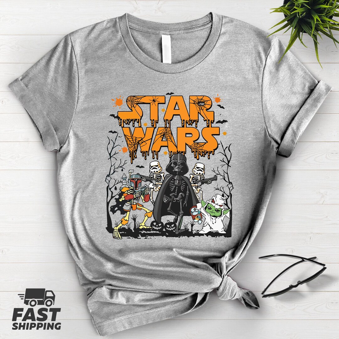 Disney Star Wars Shirts, Disney Star Wars Darth Vader Storm Trooper ...