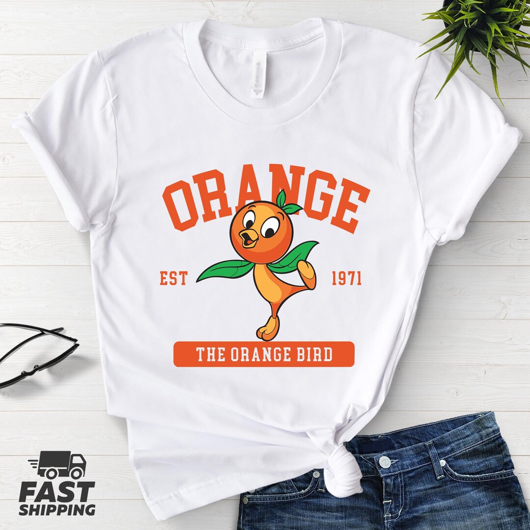 Disney Orange Bird Shirt, Orange Bird Est 1971 Shirt, Disneyland Bird ...