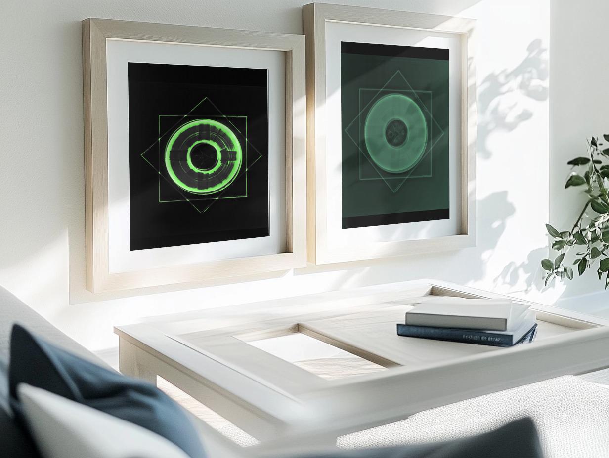 Recording Tape X-ray Printable Art | 4 Variations | Original Scans ...