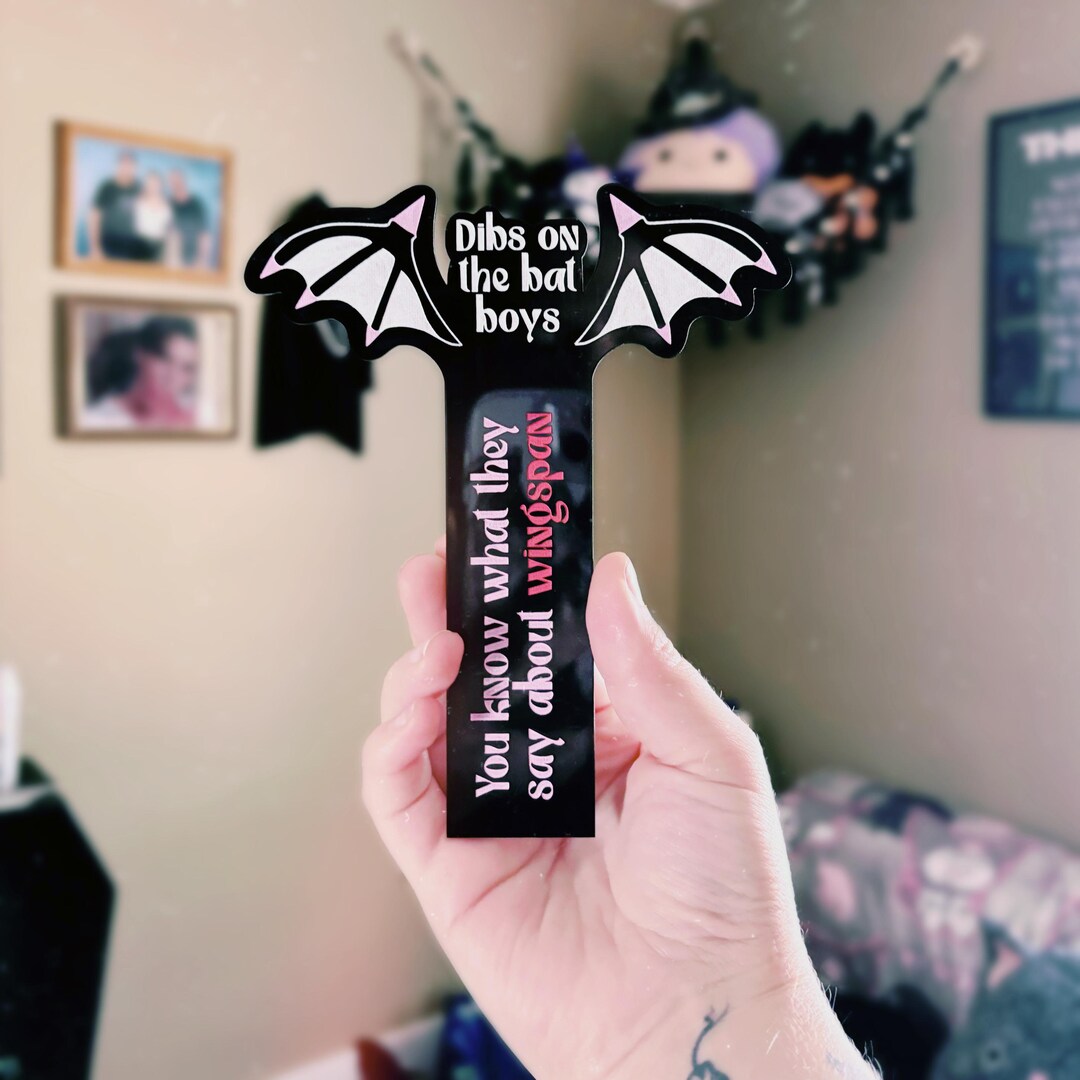 Bat Boys Bookmark - Etsy