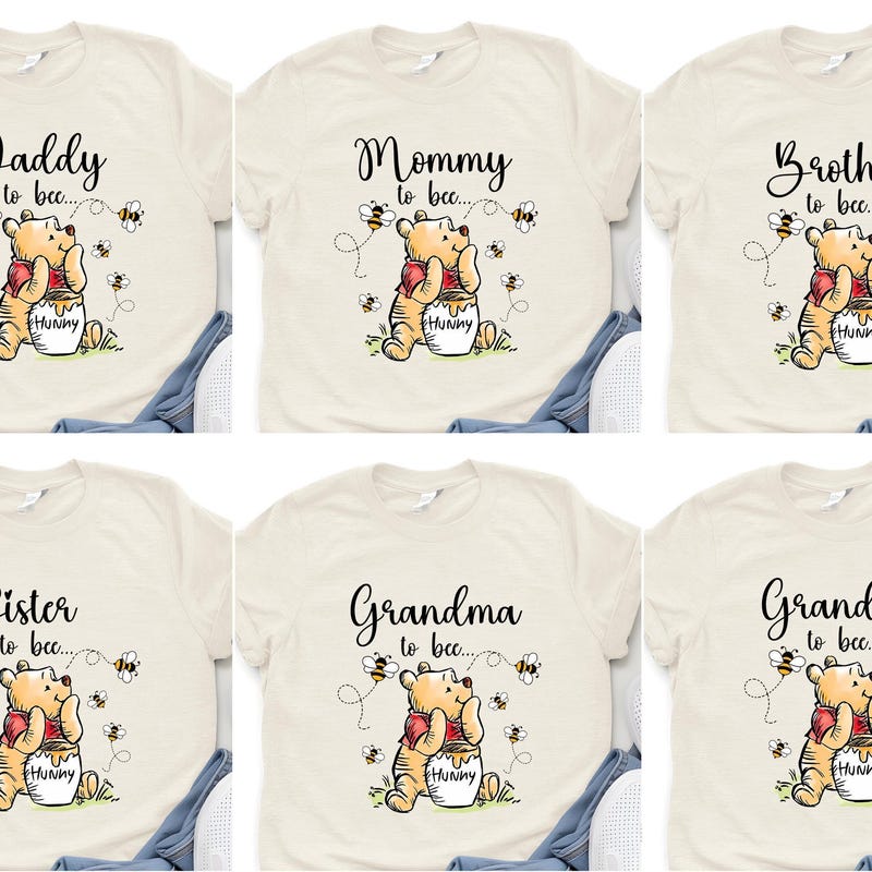 Winnie Pooh Grandma Svg - Etsy
