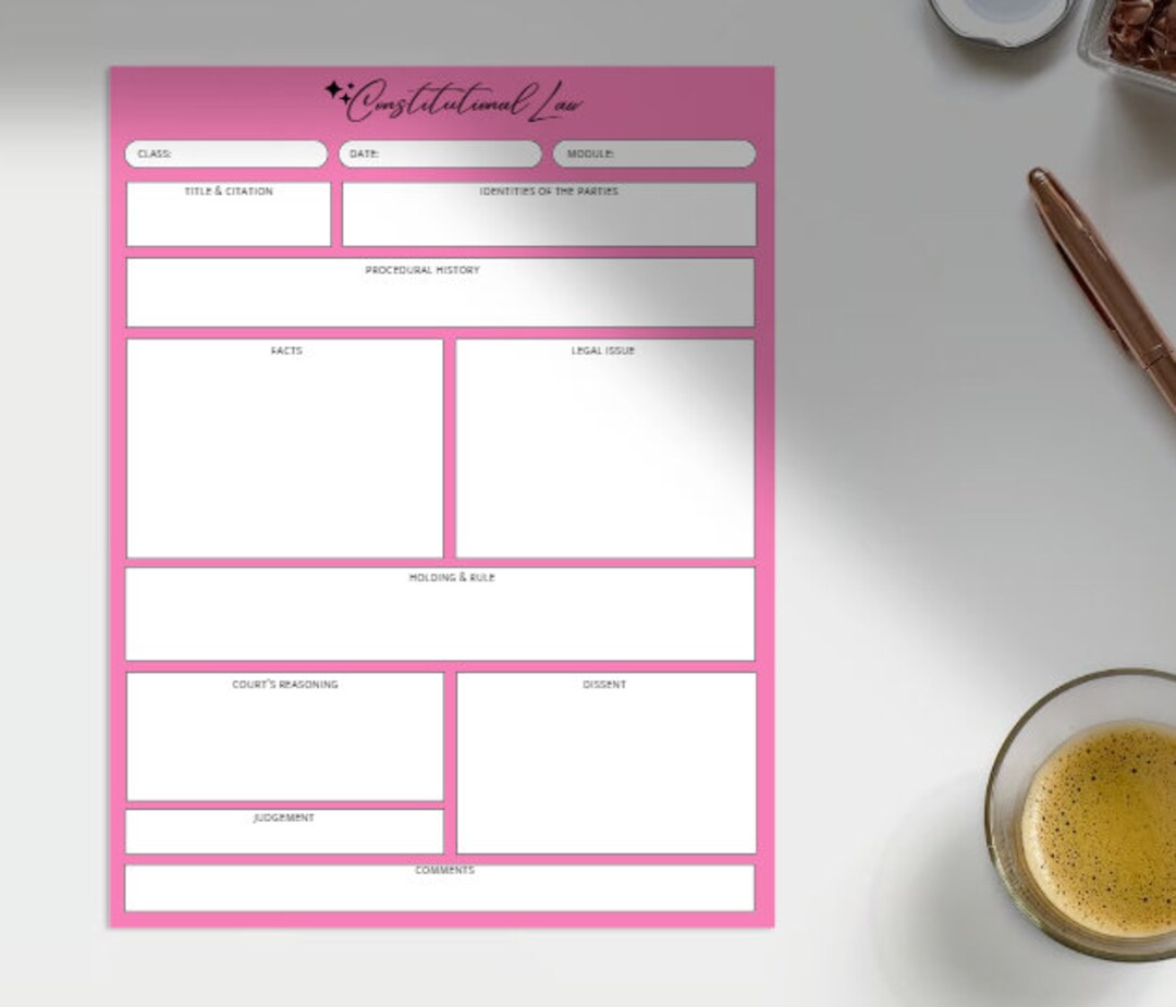 1L Case Brief Bundle - Etsy