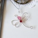 Dragonfly Friendship Necklaces Mother/daughter Necklaces - Etsy