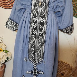Ethiopian Eritrean Traditional Wollo Dress - Etsy