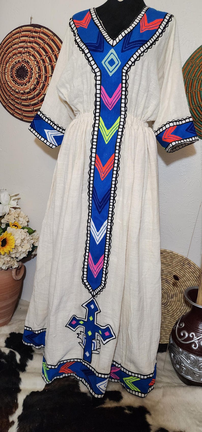 Ethiopian Eritrean Traditional Dress - Etsy