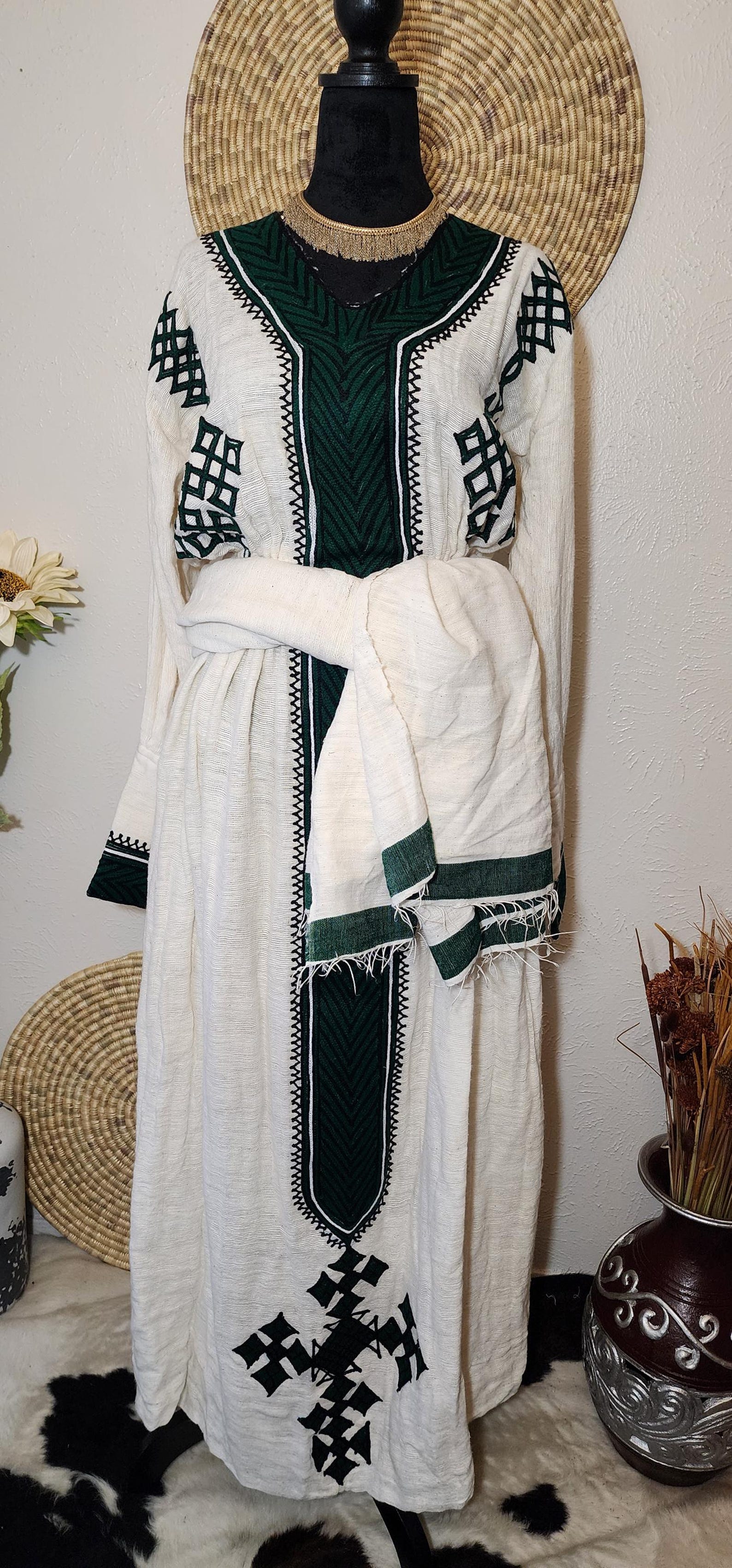 Ethiopian Eritrean Traditional Dress - Etsy
