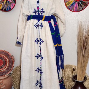 Ethiopian Eritrean Traditional Dress - Etsy