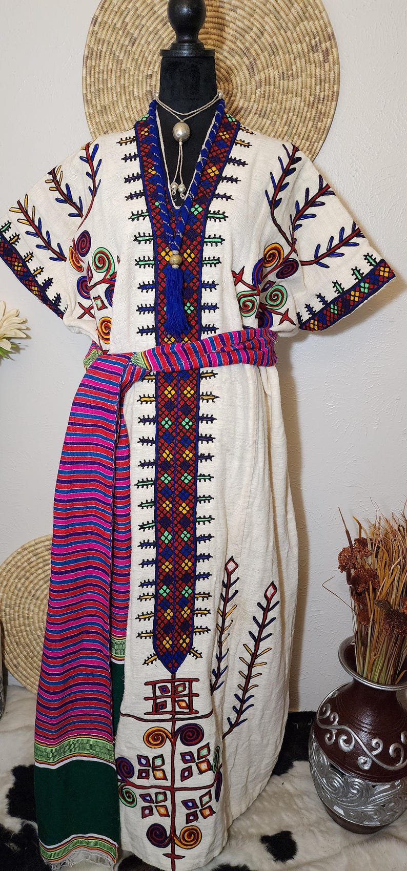 Ethiopian Eritrean Traditional Gojam Dress - Etsy