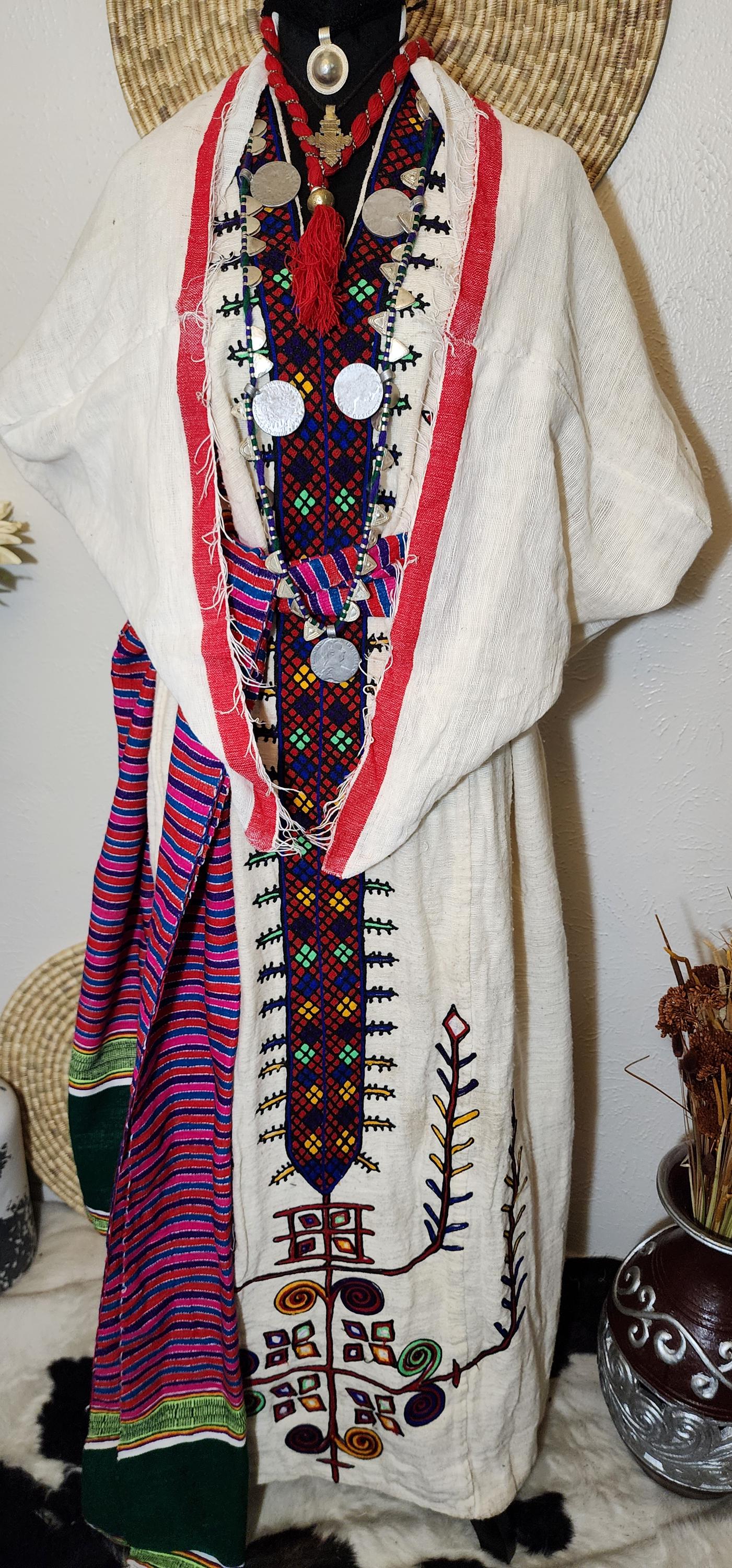 Ethiopian Eritrean Traditional Gojam Dress - Etsy
