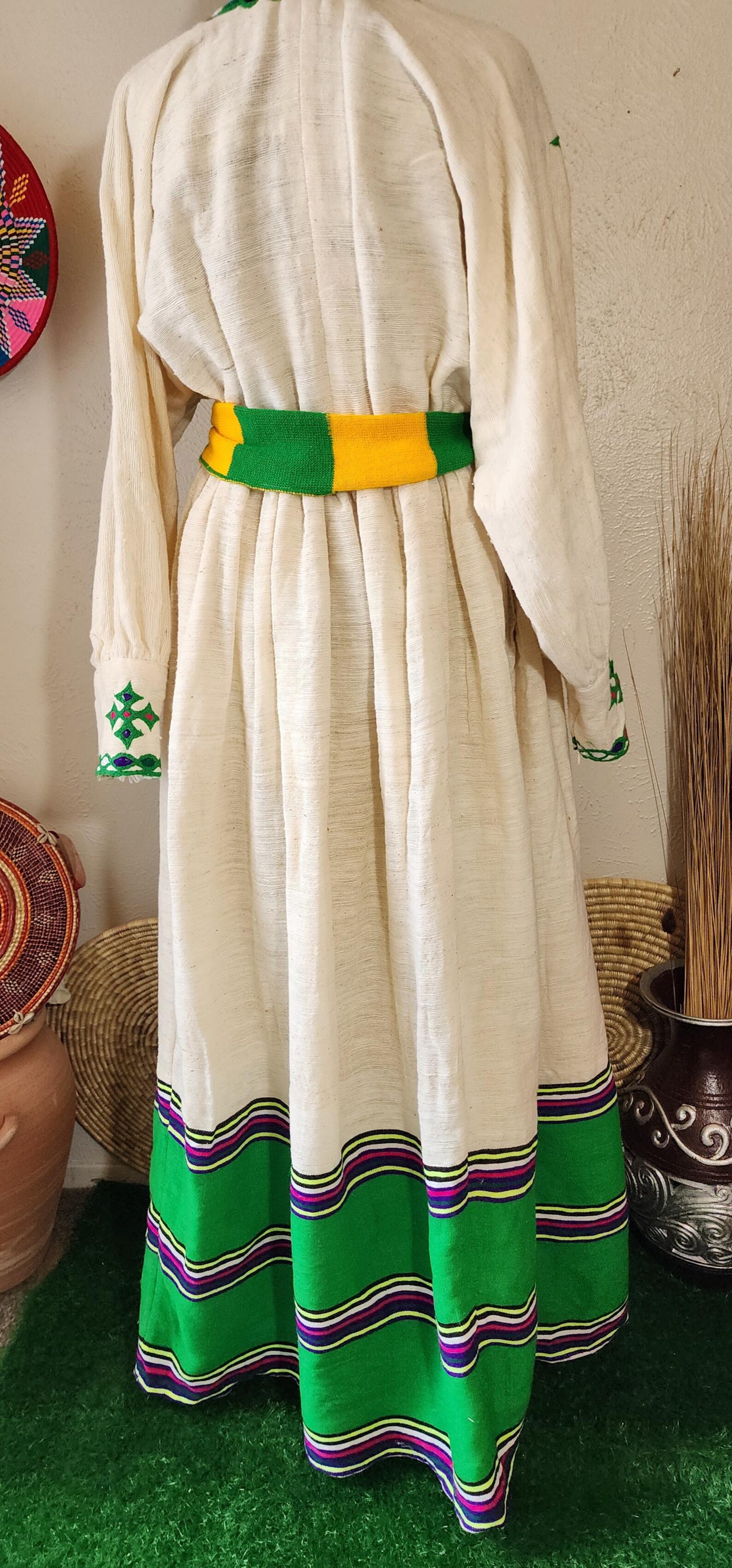 Ethiopian Eritrean Traditional Dress - Etsy