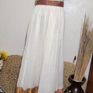 Ethiopian Eritrean Traditional Dress - Etsy