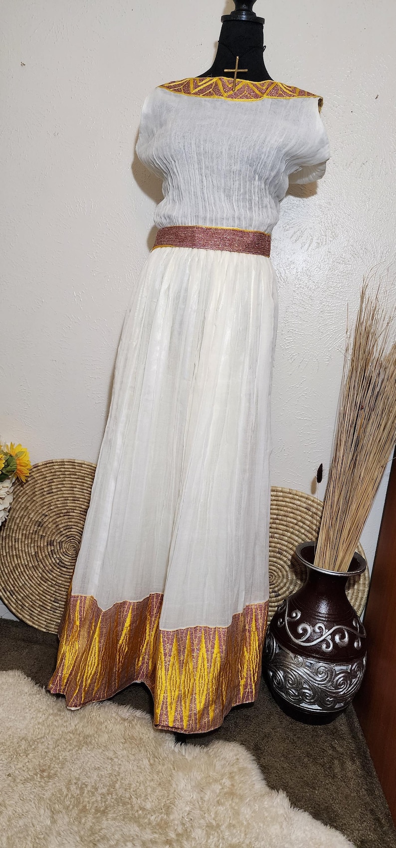 Ethiopian Eritrean Traditional Dress - Etsy