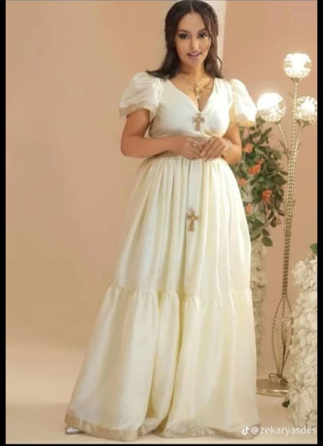 Ethiopian Eritrean Traditional Dress - Etsy