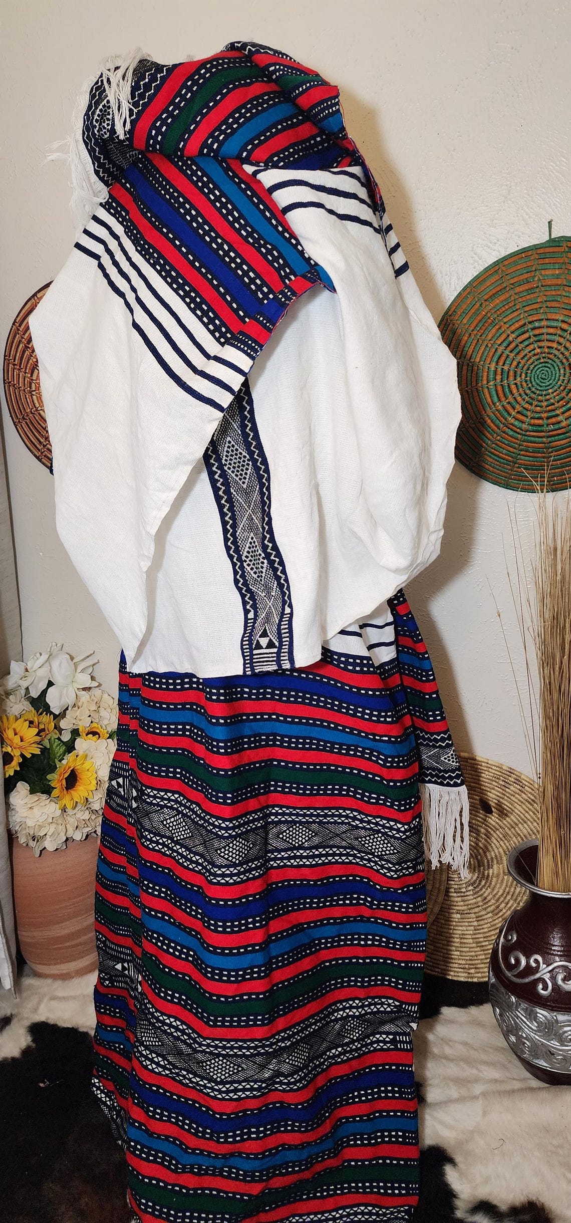 Ethiopian Eritrean Traditional Wollo Dress - Etsy
