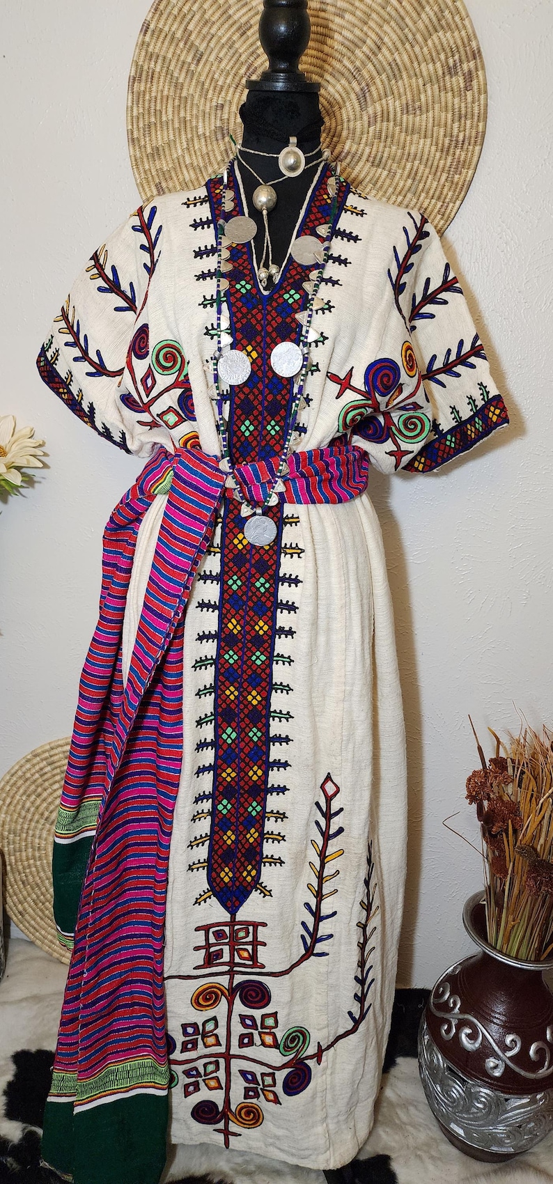 Ethiopian Eritrean Traditional Gojam Dress - Etsy