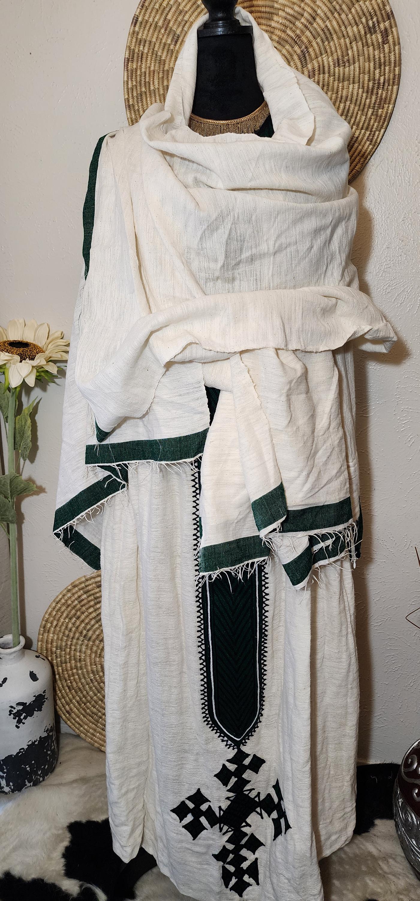 Ethiopian Eritrean Traditional Dress - Etsy