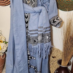 Ethiopian Eritrean Traditional Wollo Dress - Etsy