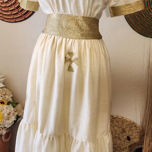Ethiopian Eritrean Traditional Dress - Etsy