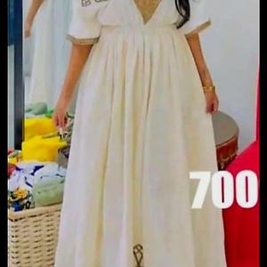 Ethiopian Eritrean Traditional Dress - Etsy