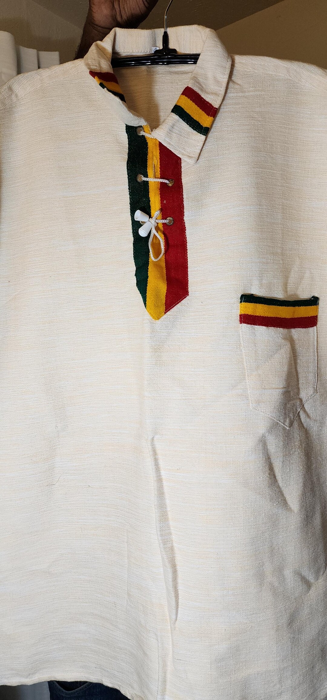 Ethiopian/ Eritrean Traditional Man's Shirt - Etsy