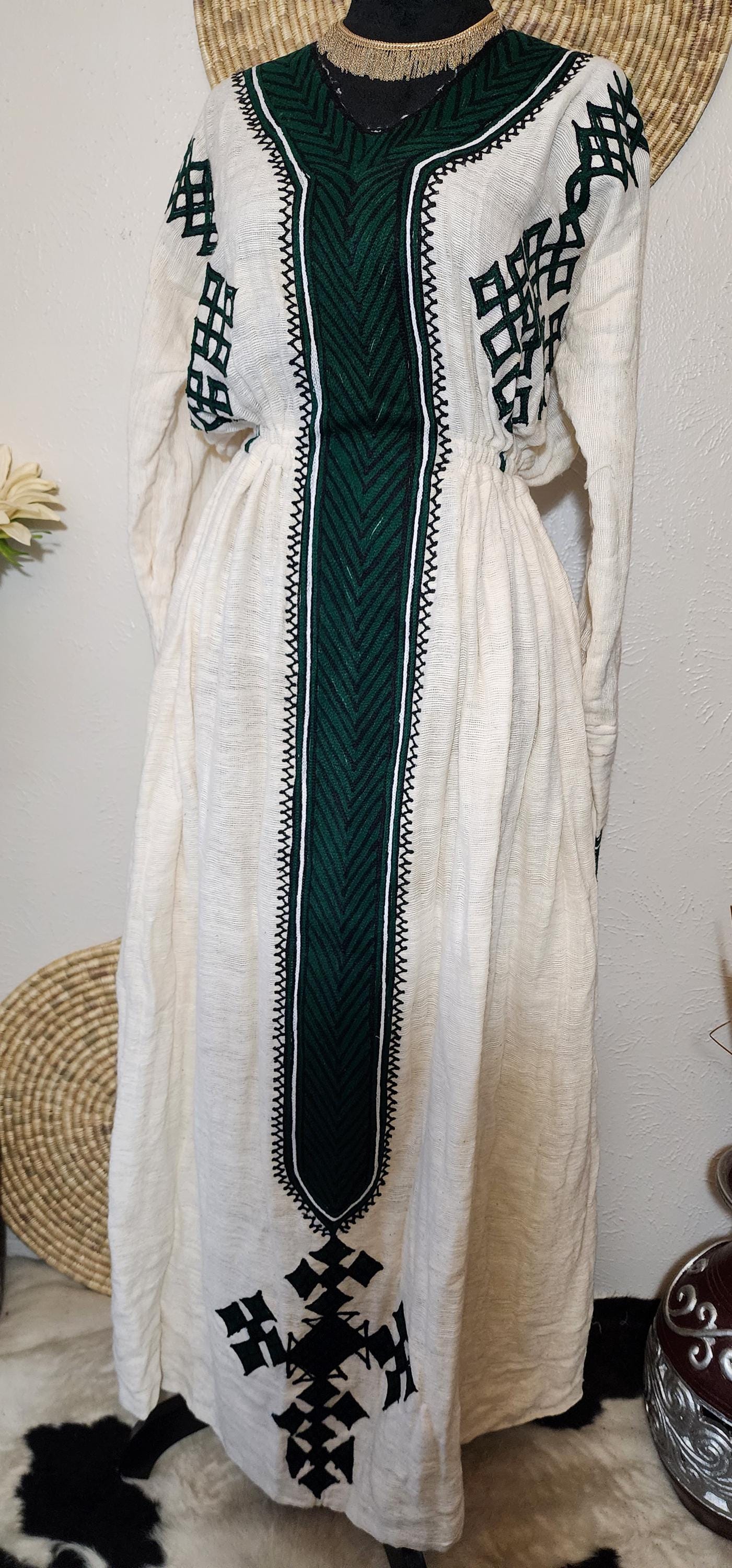Ethiopian Eritrean Traditional Dress - Etsy