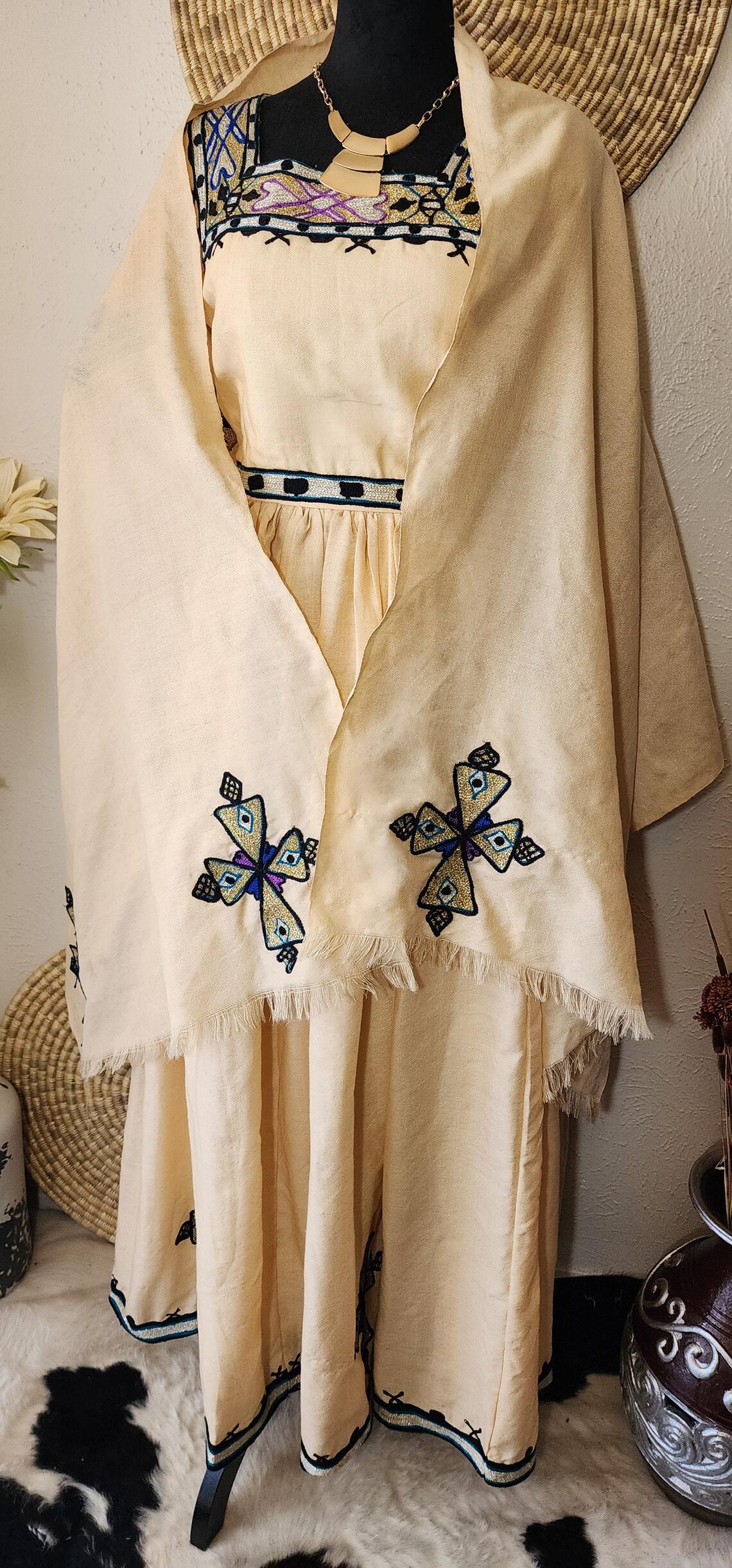 Eritrean Eritrean Traditional Dress - Etsy