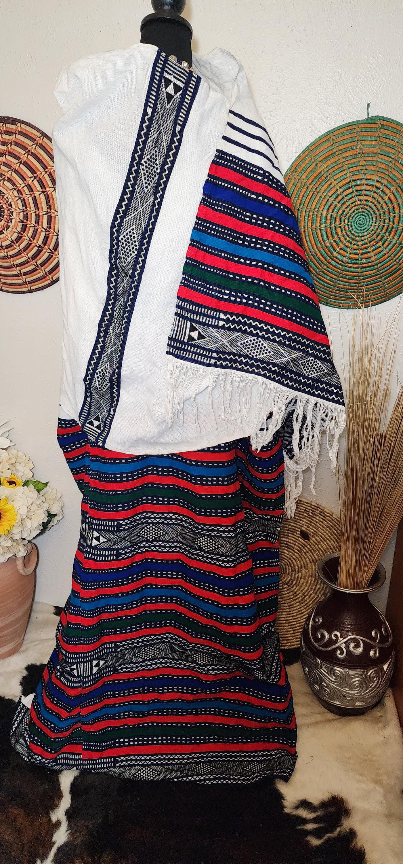 Ethiopian Eritrean Traditional Wollo Dress - Etsy