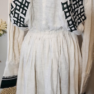Ethiopian Eritrean Traditional Dress - Etsy