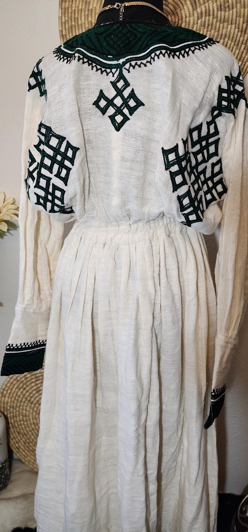 Ethiopian Eritrean Traditional Dress - Etsy