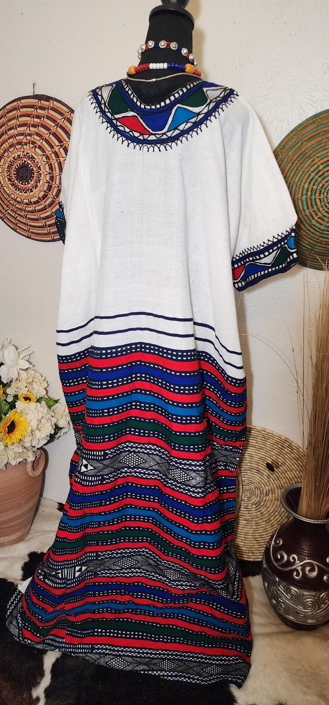 Ethiopian Eritrean Traditional Wollo Dress - Etsy