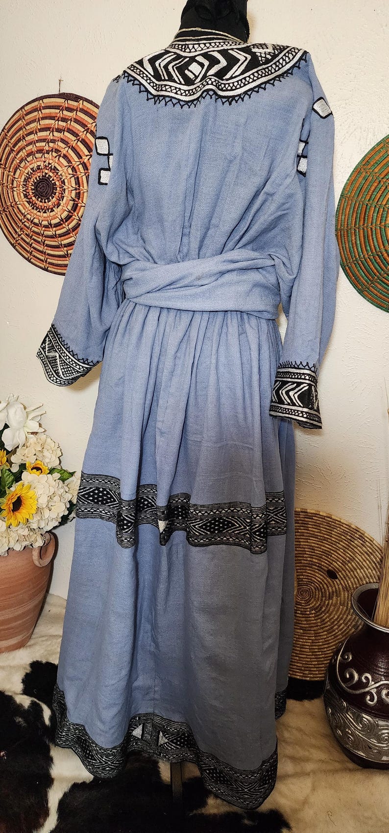 Ethiopian Eritrean Traditional Wollo Dress - Etsy