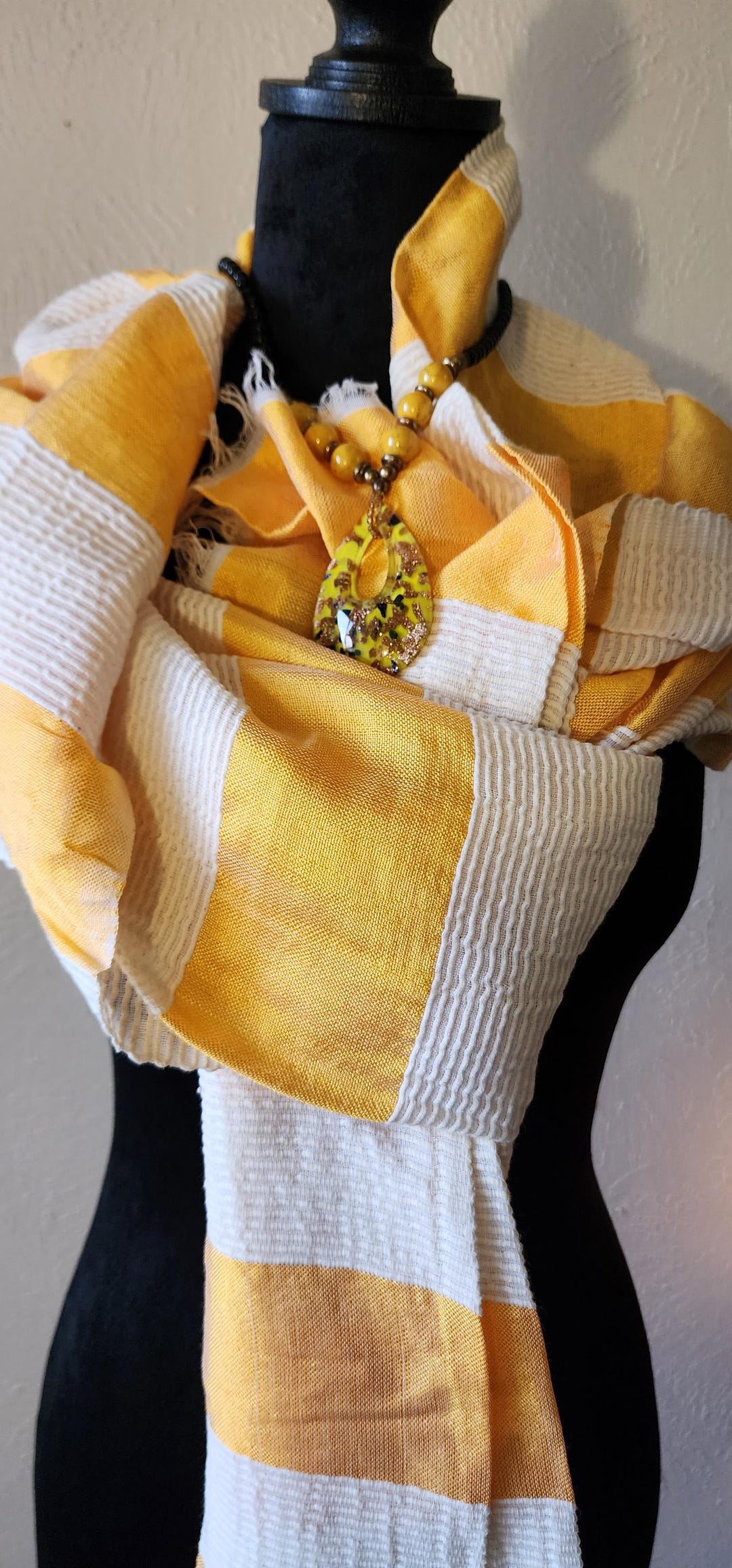 Ethiopian/eritrean Scarf Handmade - Etsy