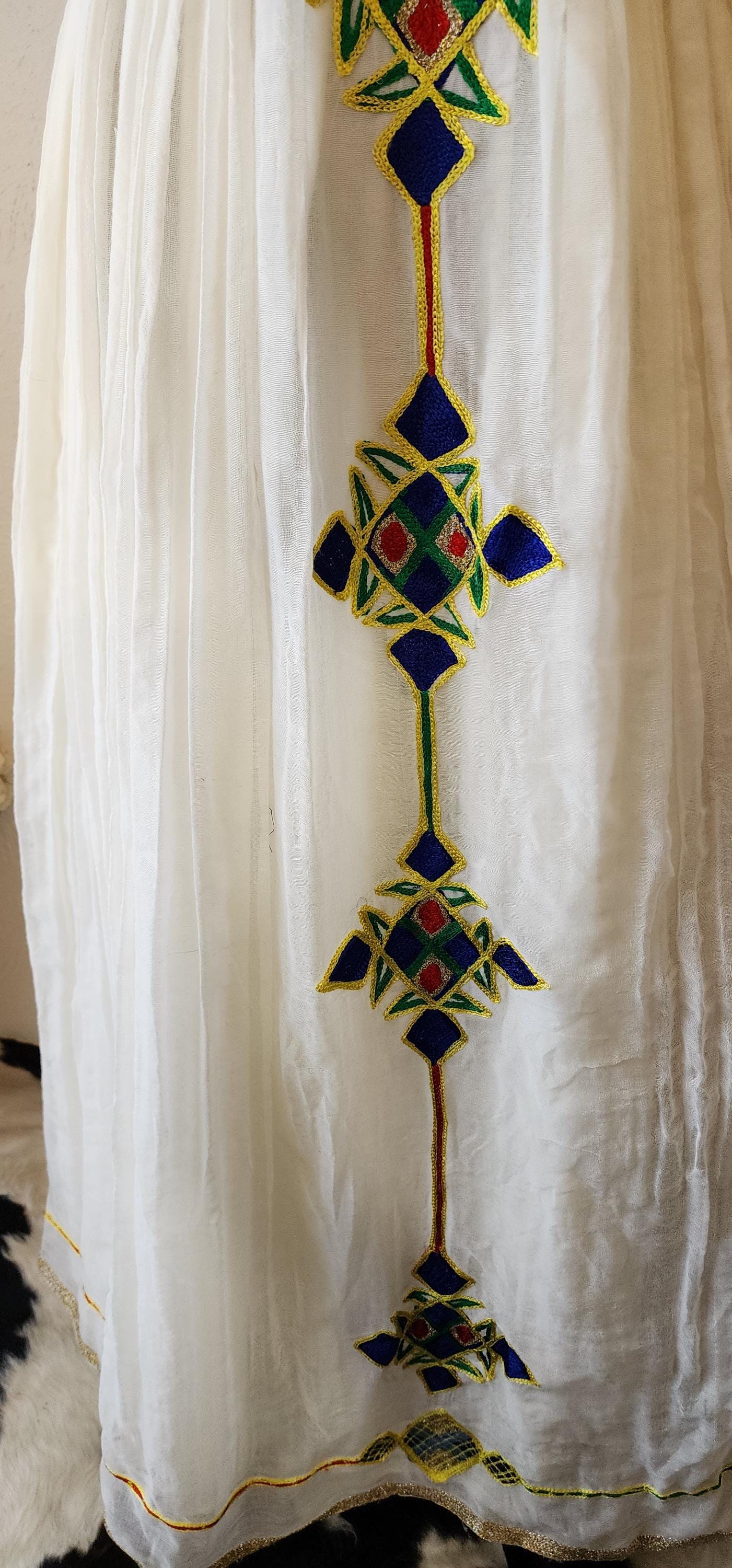 Ethiopian Eritrean Traditional Dress - Etsy