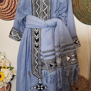 Ethiopian Eritrean Traditional Wollo Dress - Etsy