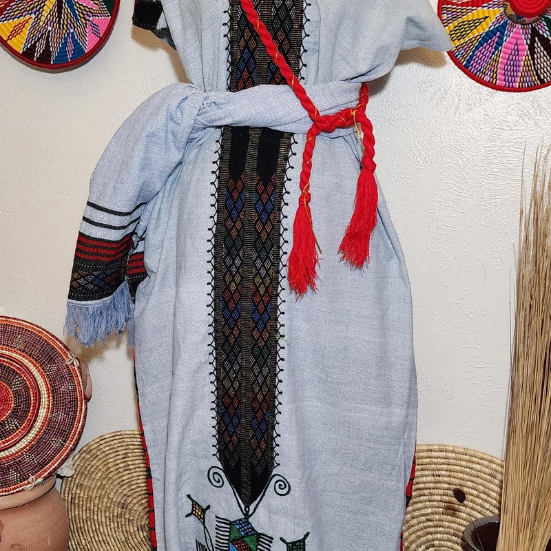 Ethiopian Dress - Etsy
