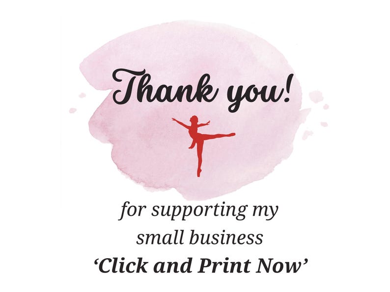 Dance Certificate Template, Printable Award Certificate, Let the Music ...
