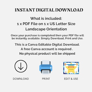 Star Achievement Editable Certificate, Printable School Award, Student ...