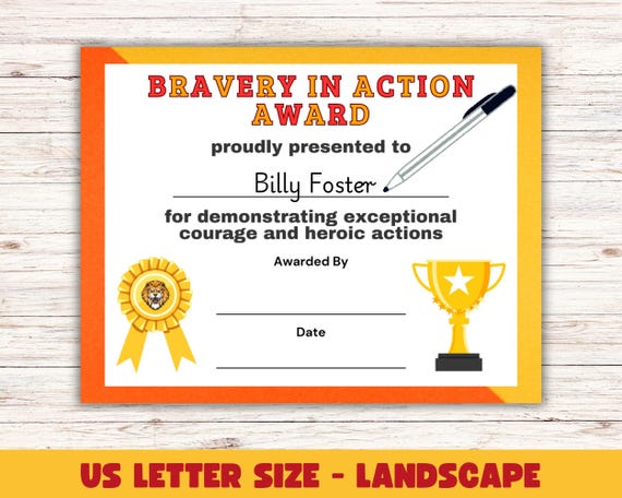 Courage Award Memes