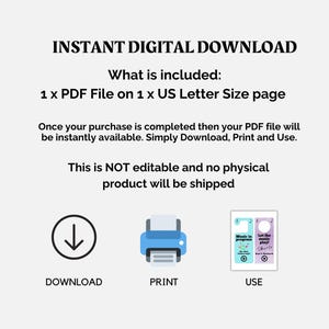 Printable Door Hangers Music Theme, Door Sign, Music Themed Door ...